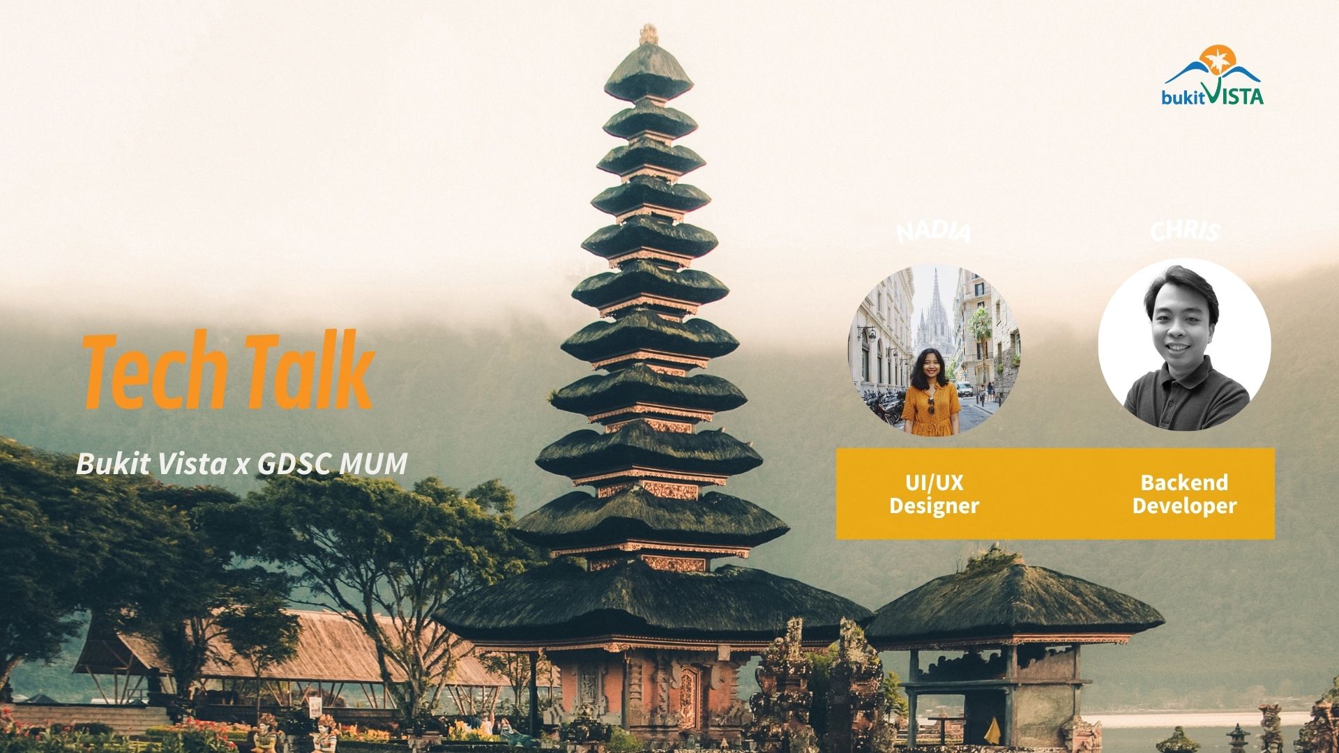 Tech Talk GDSC MUM Press Release - Bukit Vista