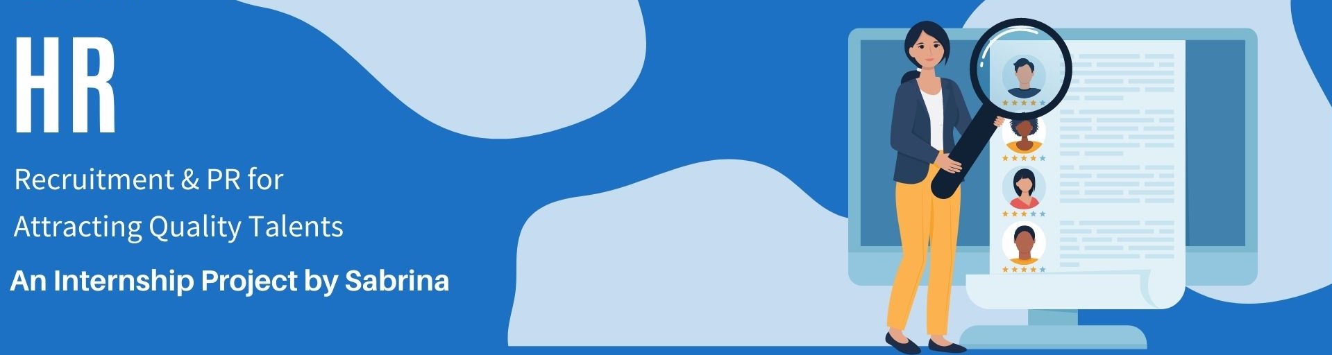 HR Recruiting and PR for Attracting Quality Talents - Bukit Vista