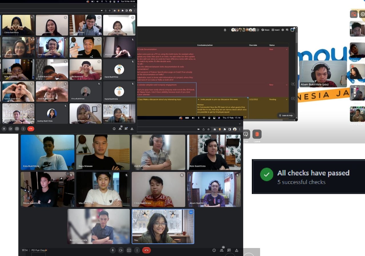 What's Life as Front-End Developer Intern at Bukit Vista Looks Like ...