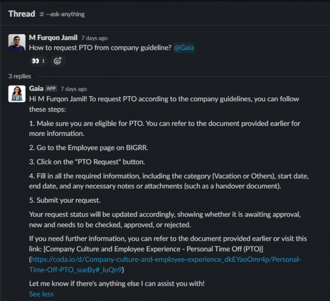 Elevating HR Queries with GAIA: A Leap Forward in Digital Assistance ...