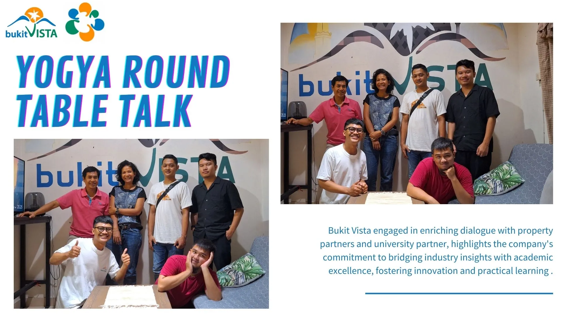 Partnership Dinner with on Yogyakarta Round Table Talk