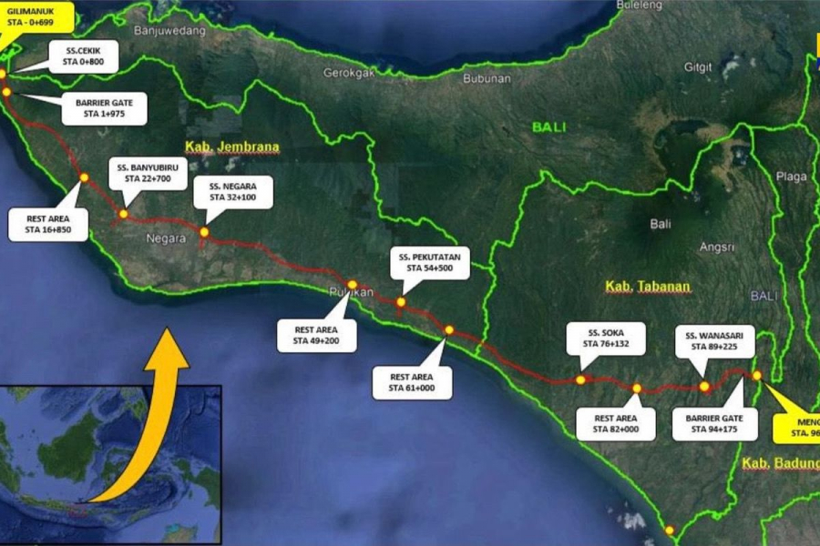 5 Latest Bali Infrastructure Projects Growing Bali Tourism