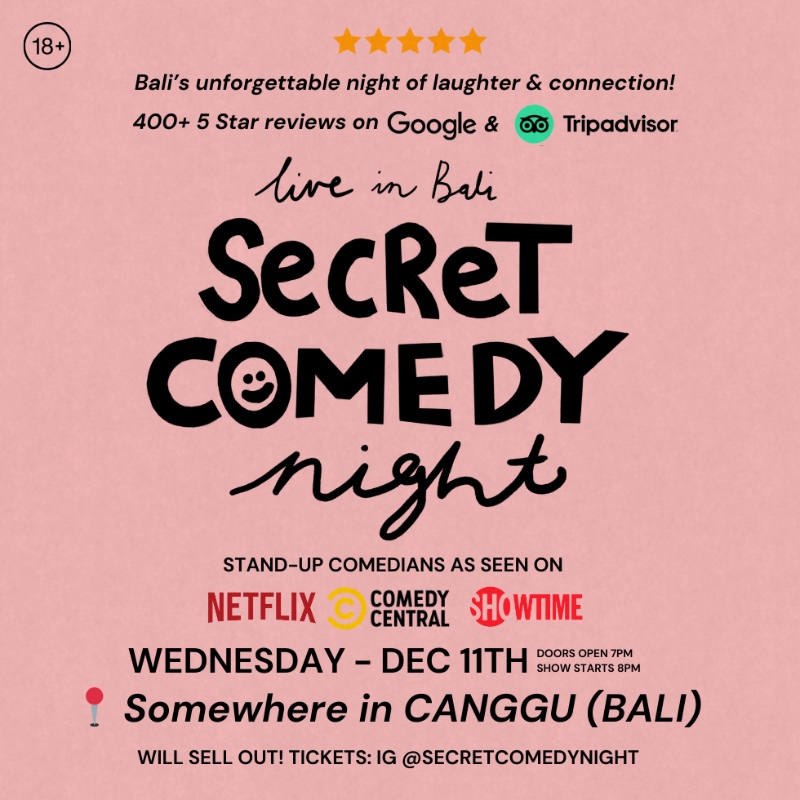 Best Upcoming Bali Event Calendar in 2024