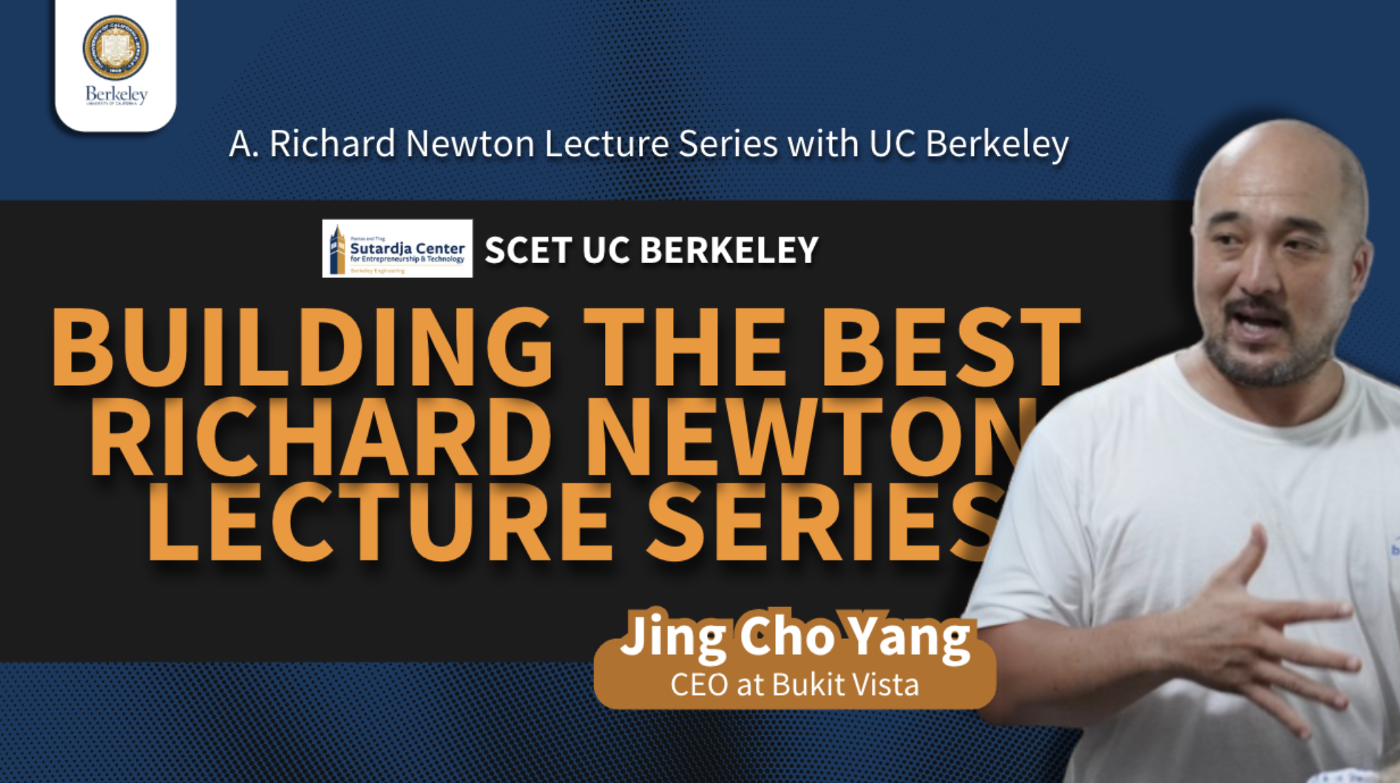 Building The Best Richard Newton SCET UC Berkeley Lecture