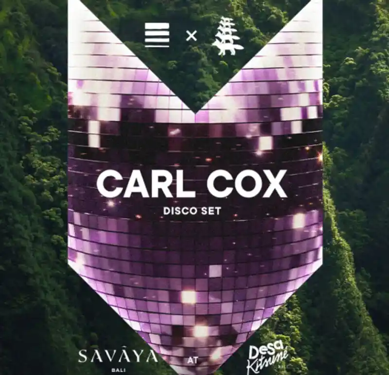 Carl Cox – Disco Set at Desa Kitsuné